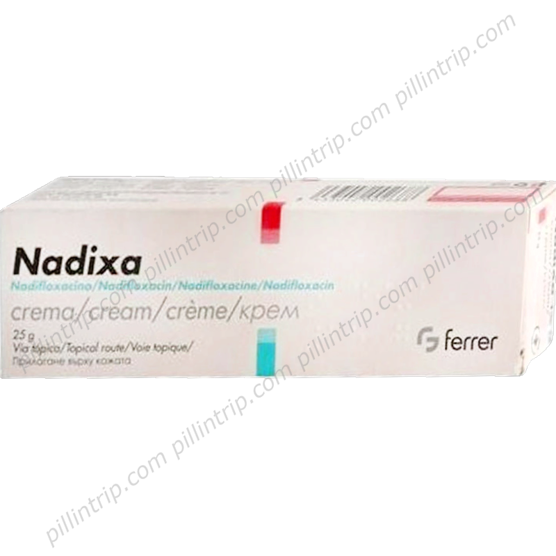 Nadixa 1% : Uses, Side Effects, Interactions, Dosage / Pillintrip