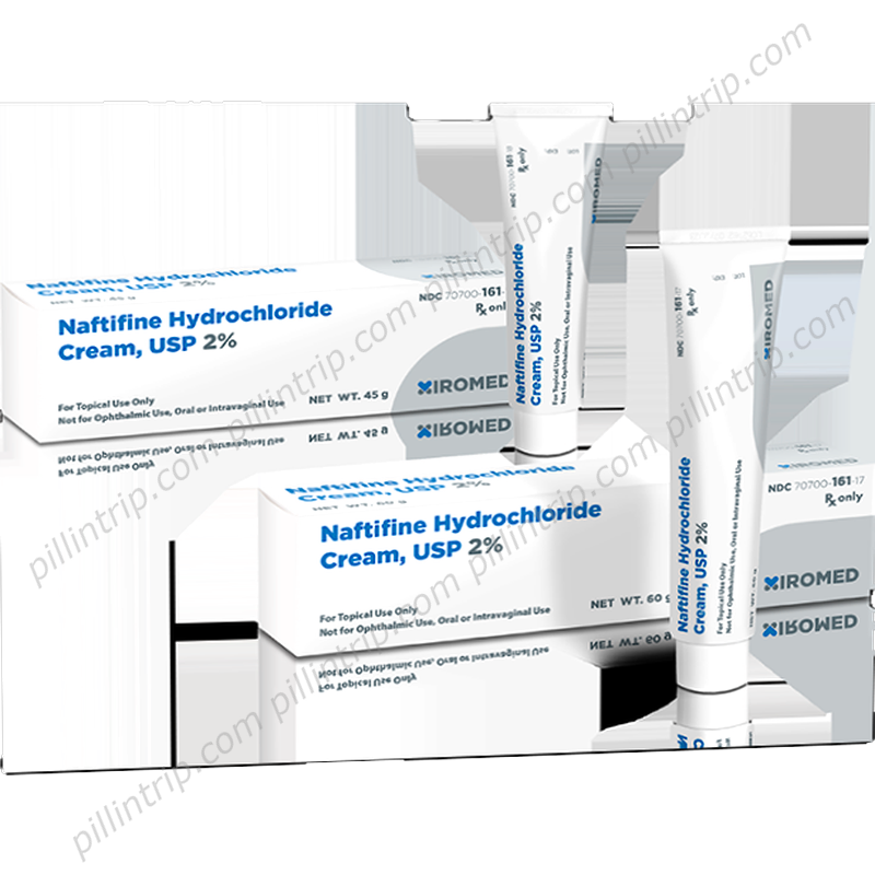 Naftifine hydrochloride : Usos, Efectos Secundarios, Interacciones ...