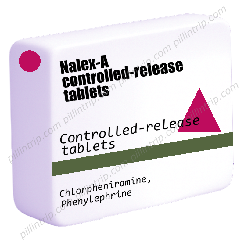 Nalex-A controlled-release tablets : Usos, Efectos Secundarios ...