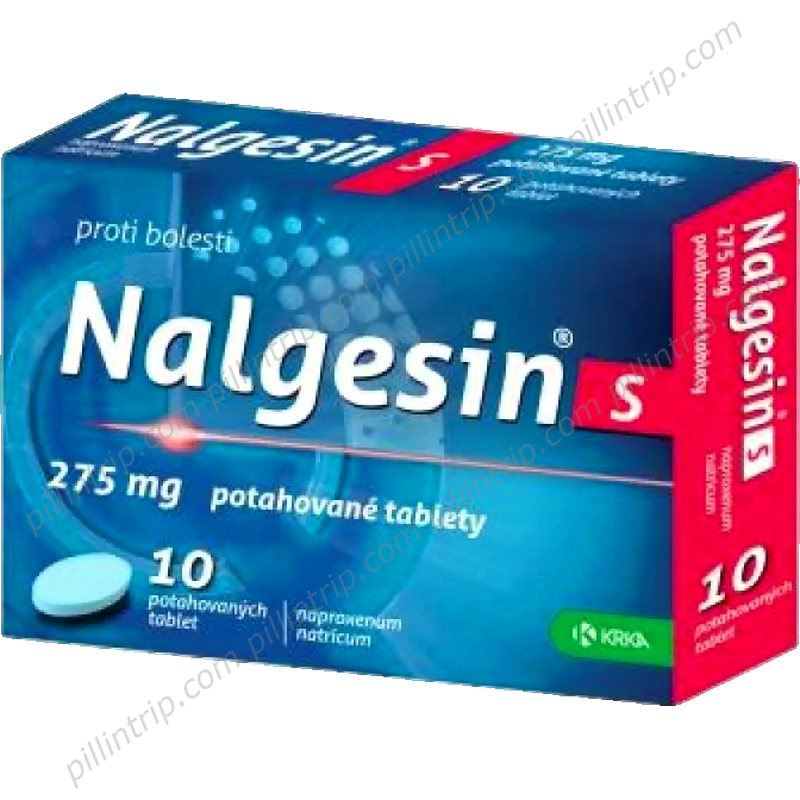 Nalgesin S : Anwendung, Nebenwirkungen, Wechselwirkungen, Dosierung ...