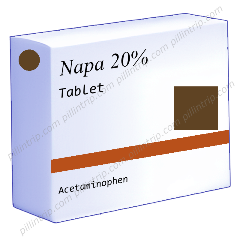 Napa 20% : Usos, Efectos Secundarios, Interacciones, Dosis / Pillintrip