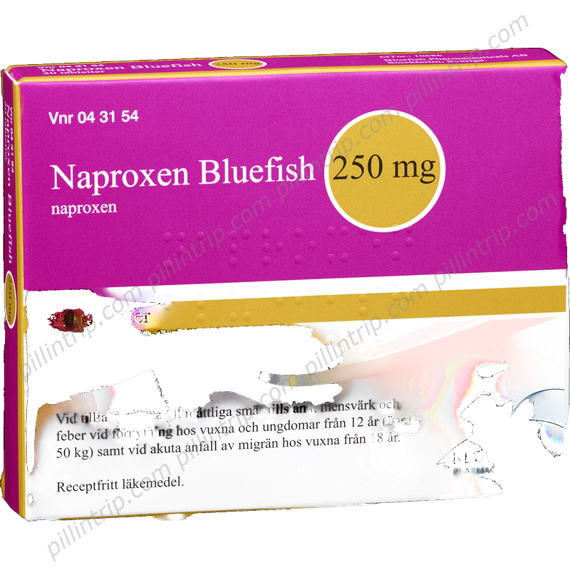 Naproxen Bluefish : Uses, Side Effects, Interactions, Dosage / Pillintrip