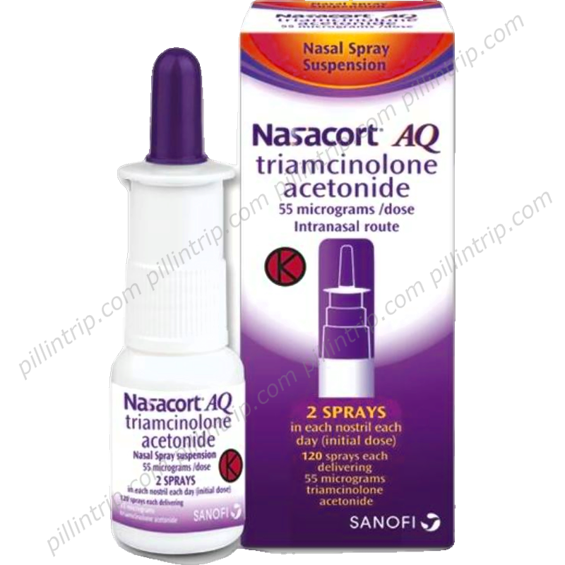 Nasacort AQ : Uses, Side Effects, Interactions, Dosage / Pillintrip