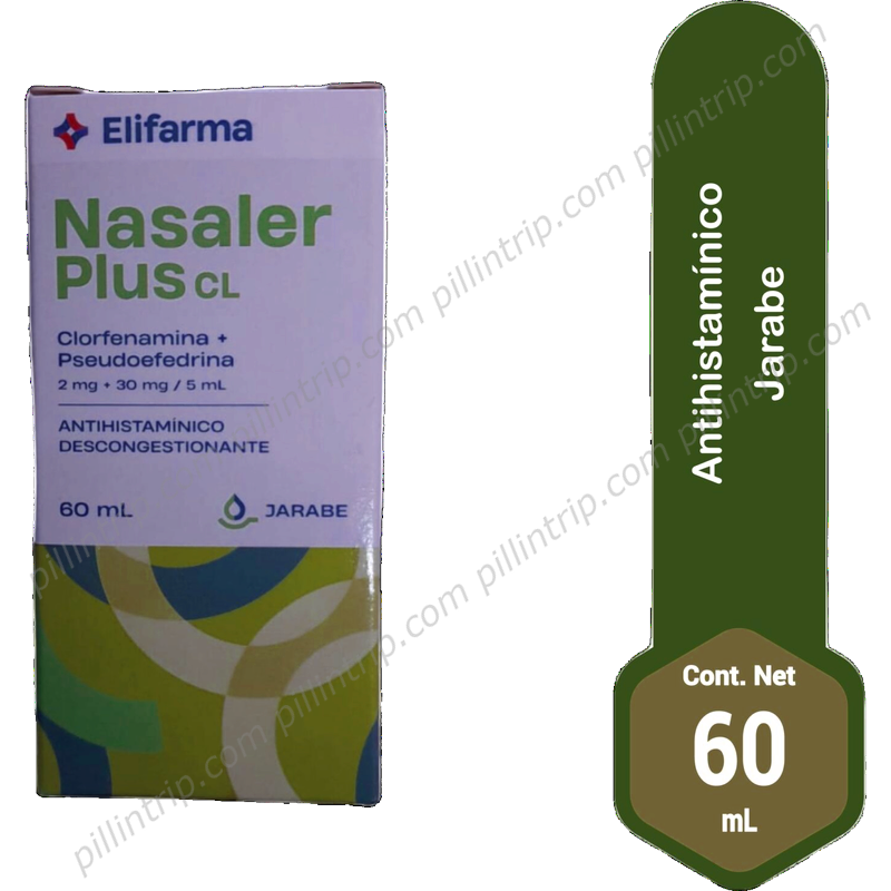 Nasaler Plus CL : Usos, Efectos Secundarios, Interacciones, Dosis ...