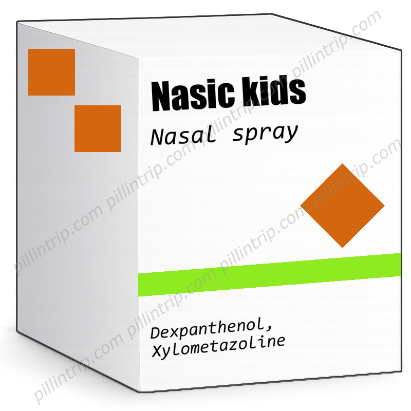 Nasic kids : Uses, Side Effects, Interactions, Dosage / Pillintrip
