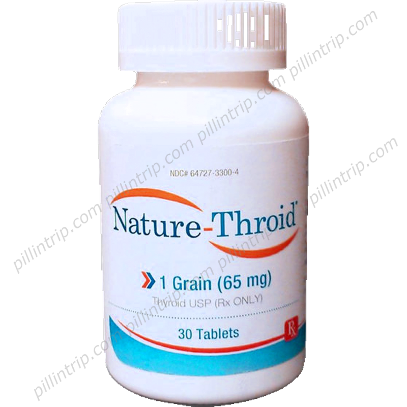 Nature-Throid NT-3 : Uses, Side Effects, Interactions, Dosage / Pillintrip