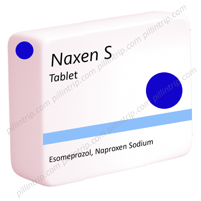 Naxen S : Применение, Побочные Эффекты, Взаимодействие, Дозировка ...