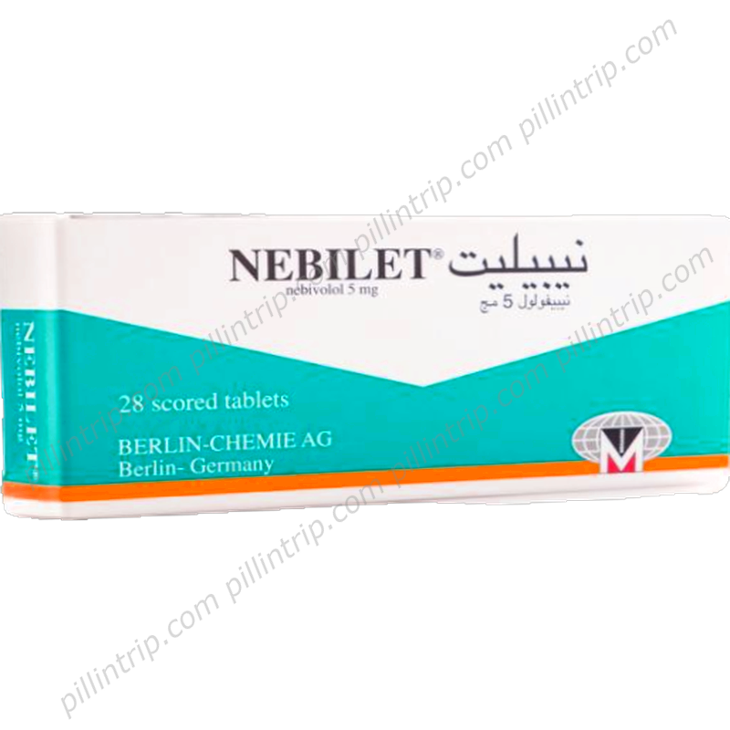 Nebilet 5mg Tablets : Uses, Side Effects, Interactions, Dosage / Pillintrip
