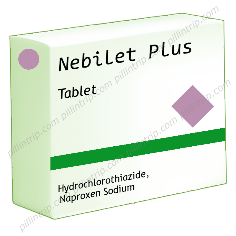 Nebilet Plus : Применение, Побочные Эффекты, Взаимодействие, Дозировка ...