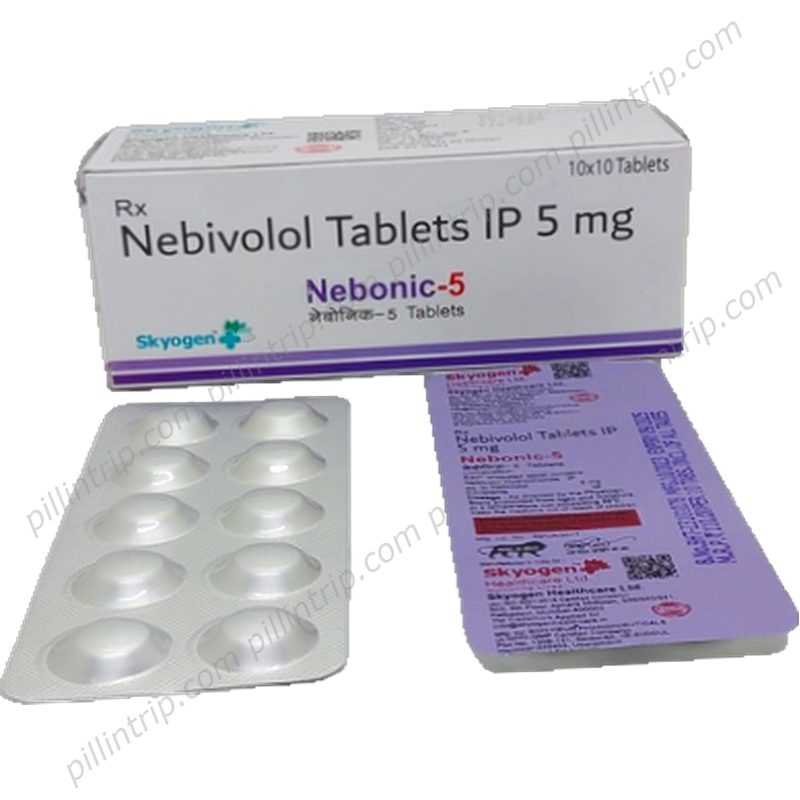 Nebivolol HCl : Uses, Side Effects, Interactions, Dosage / Pillintrip