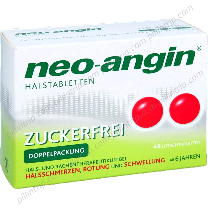 neo-angin Benzocain dolo : Usos, Efectos Secundarios, Interacciones ...