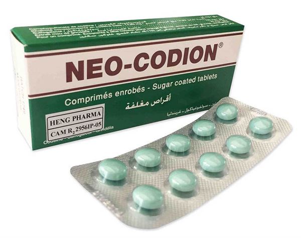 Neo-Codion N Tablets : Uses, Side Effects, Interactions, Dosage ...