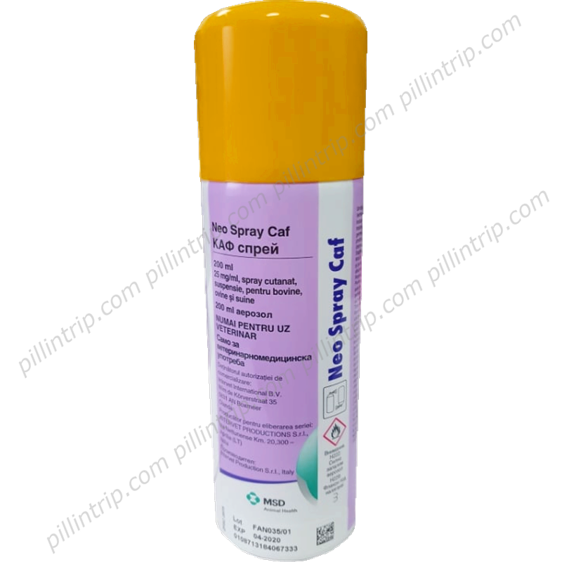 Neo Spray CAF : Usos, Efectos Secundarios, Interacciones, Dosis ...
