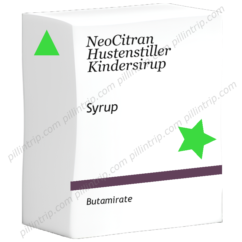 NeoCitran Hustenstiller Kindersirup : Uses, Side Effects, Interactions ...