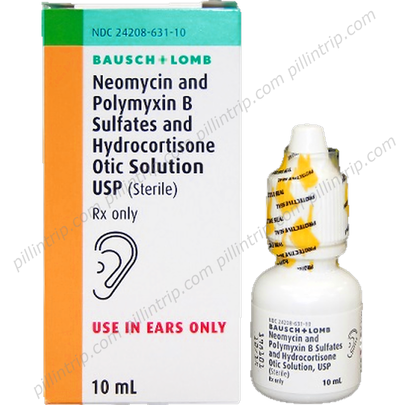 Neomycin, Polymyxin, Hydrocortisone Ear Drops : Применение, Побочные ...