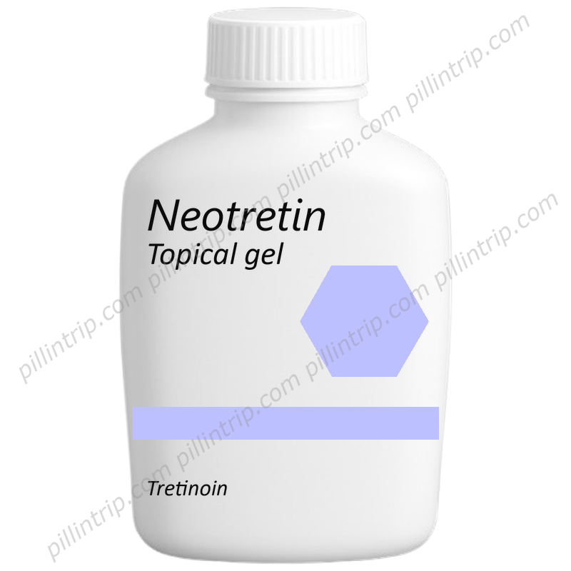 Neotretin : Usos, Efectos Secundarios, Interacciones, Dosis / Pillintrip