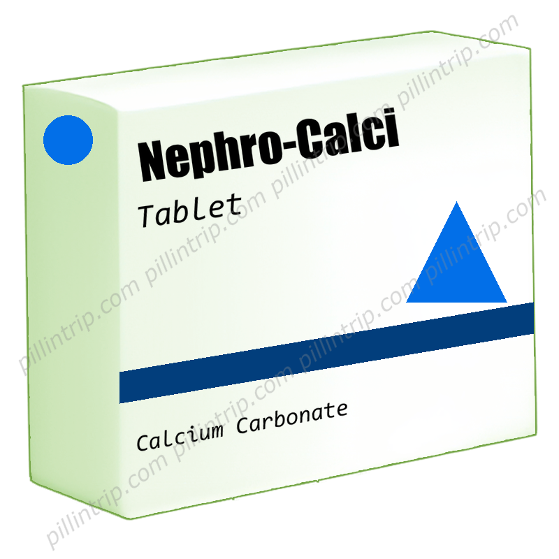 Nephro-Calci : Usos, Efectos Secundarios, Interacciones, Dosis / Pillintrip