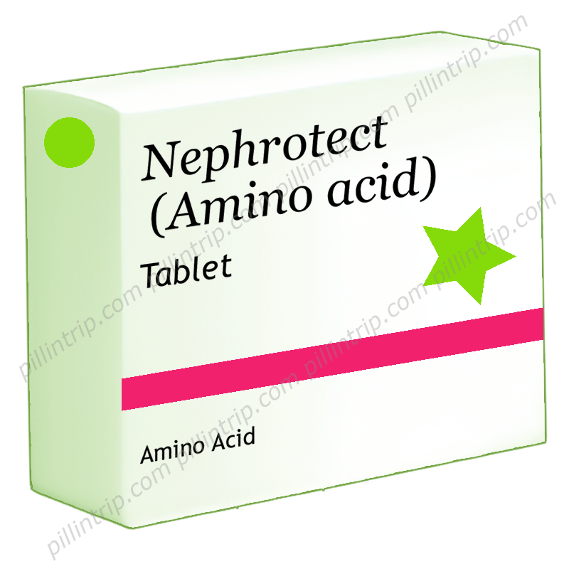 Nephrotect (Amino acid) : Utilisations, Effets Secondaires ...
