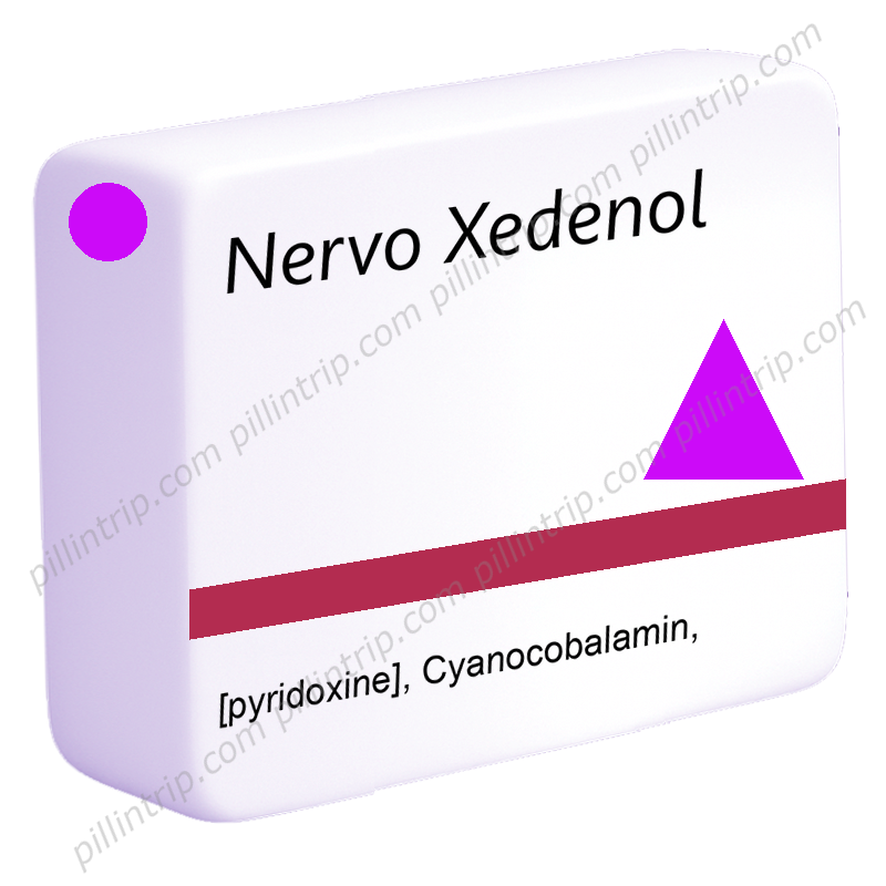 Nervo Xedenol : Usos, Efectos Secundarios, Interacciones, Dosis ...