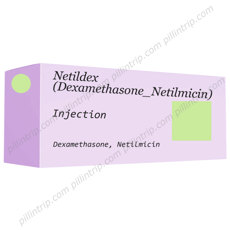 Netildex (Dexamethasone_Netilmicin) : Anwendung, Nebenwirkungen ...