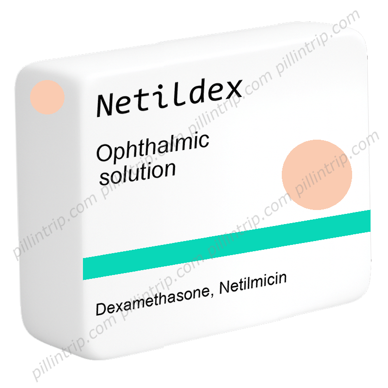 Netildex : Usos, Efectos Secundarios, Interacciones, Dosis / Pillintrip