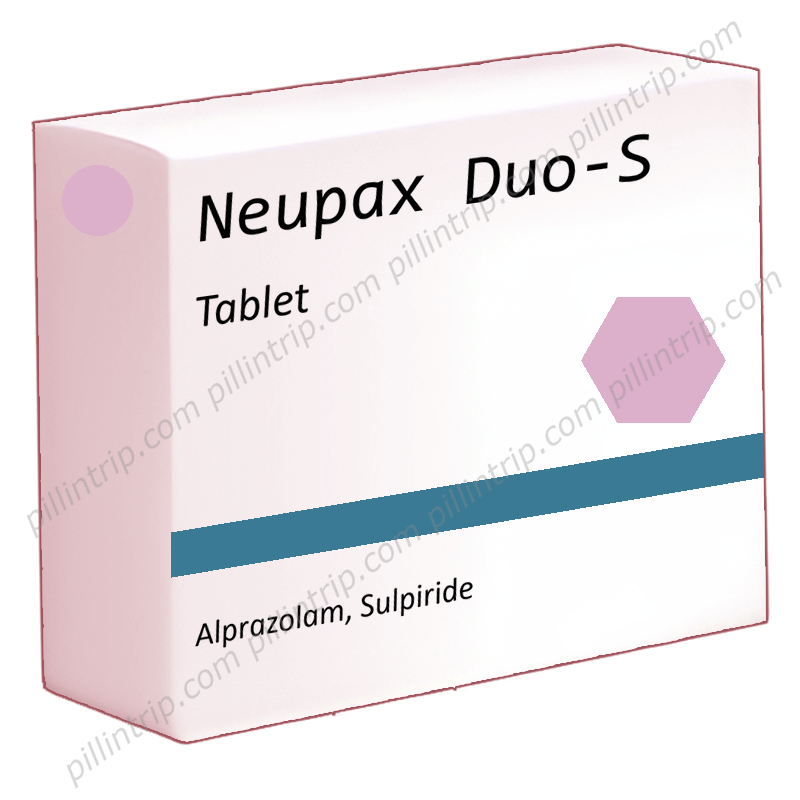 Neupax Duo-S : Usos, Efectos Secundarios, Interacciones, Dosis / Pillintrip