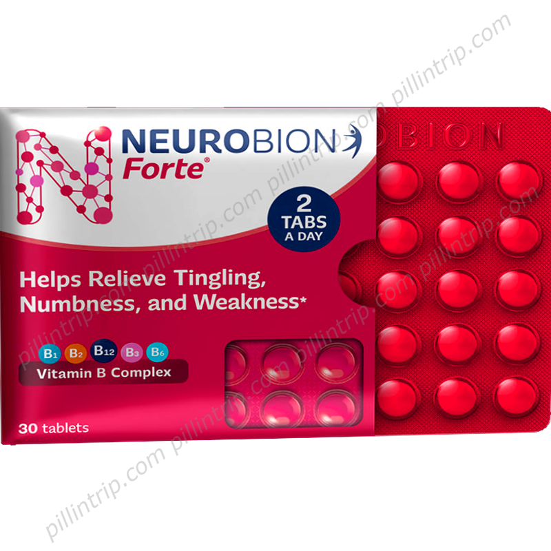 Neurobion Forte Tablet : Uses, Side Effects, Interactions, Dosage ...