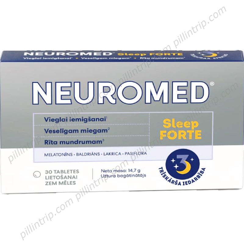Neuromed FORTE : Usos, Efectos Secundarios, Interacciones, Dosis ...