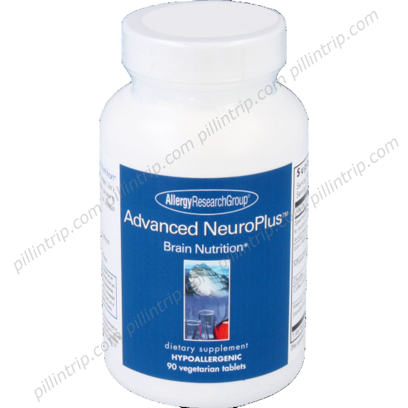 Neuroplus : Usos, Efectos Secundarios, Interacciones, Dosis / Pillintrip