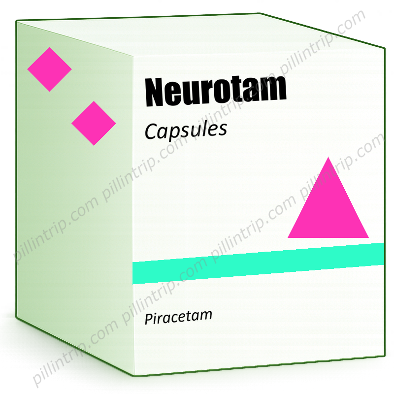 Neurotam : Usos, Efectos Secundarios, Interacciones, Dosis / Pillintrip
