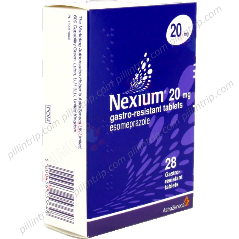 Nexium 20 mg : Uses, Side Effects, Interactions, Dosage / Pillintrip