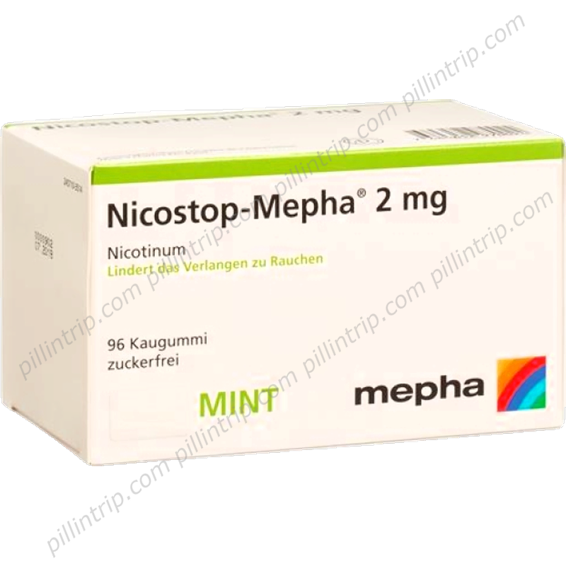 Nicostop-Mepha : Применение, Побочные Эффекты, Взаимодействие ...