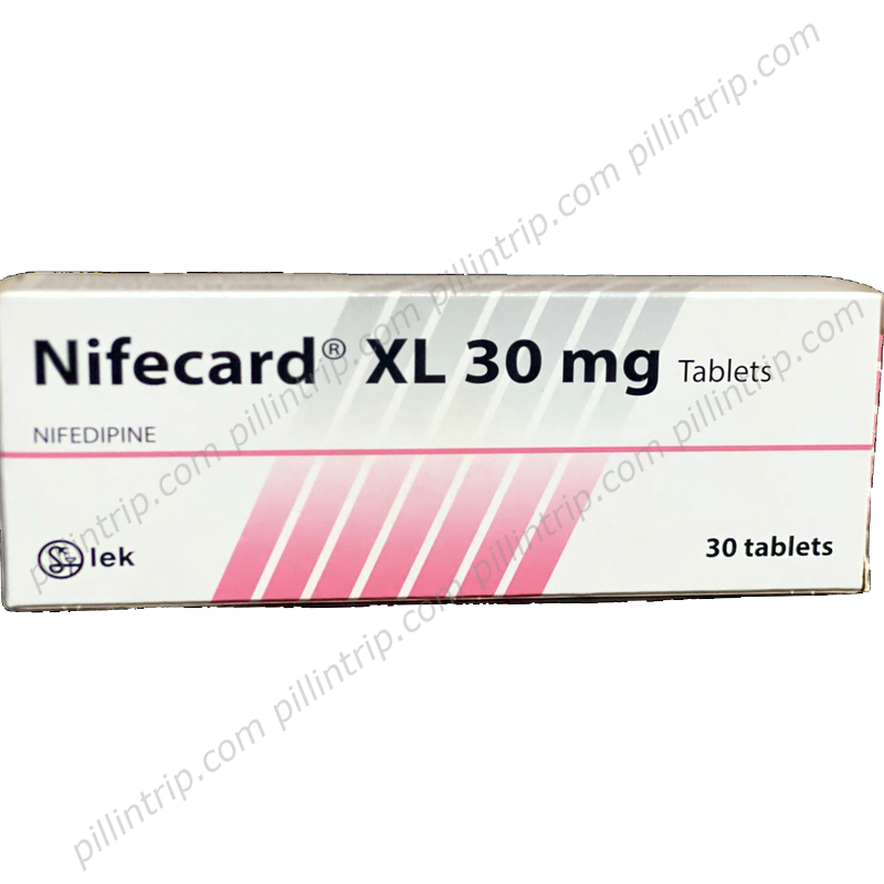 Nifecard XL : Uses, Side Effects, Interactions, Dosage / Pillintrip