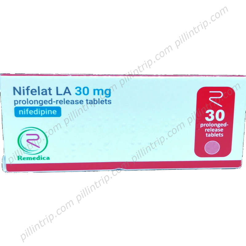 Nifelat LA : Применение, Побочные Эффекты, Взаимодействие, Дозировка ...