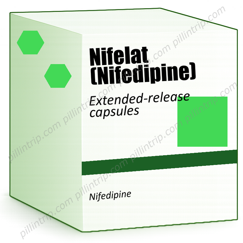 Nifelat (Nifedipine) : Uses, Side Effects, Interactions, Dosage ...