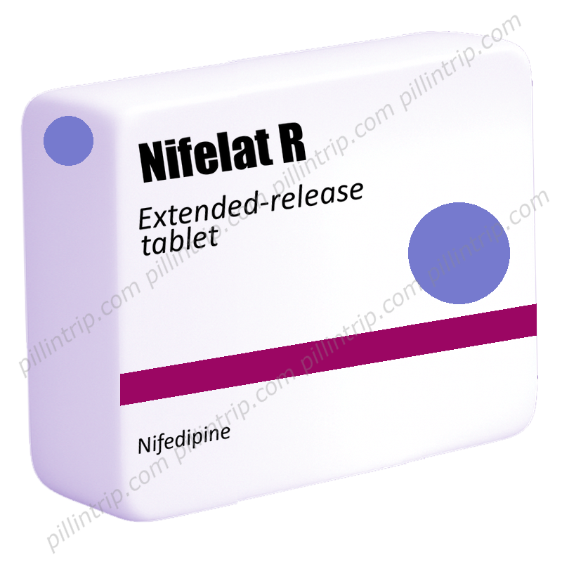 Nifelat R : Usos, Efectos Secundarios, Interacciones, Dosis / Pillintrip