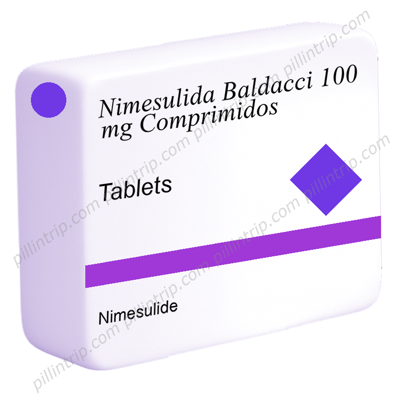 Nimesulida Baldacci 100 mg Comprimidos : Uses, Side Effects ...