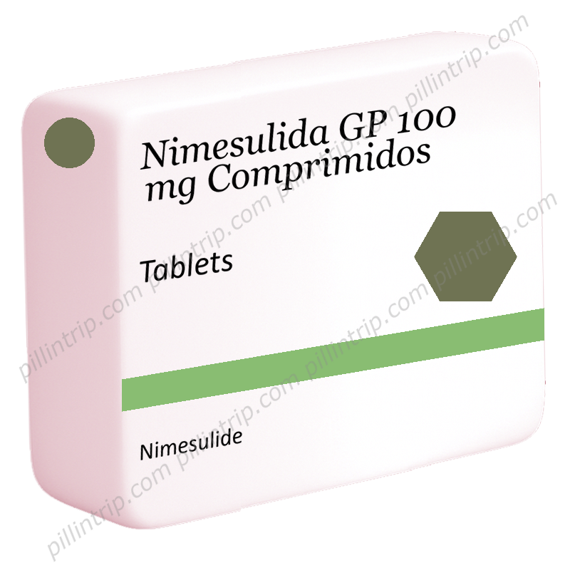 Nimesulida GP 100 mg Comprimidos : Usos, Efectos Secundarios ...
