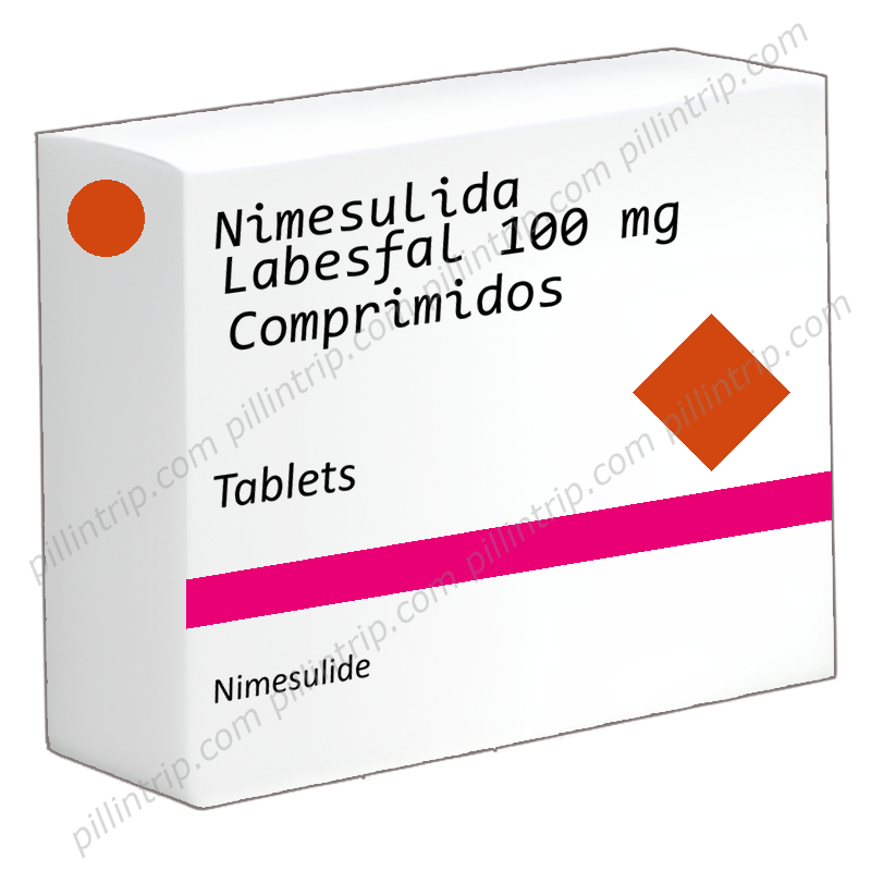 Nimesulida Labesfal 100 mg Comprimidos : Применение, Побочные Эффекты ...
