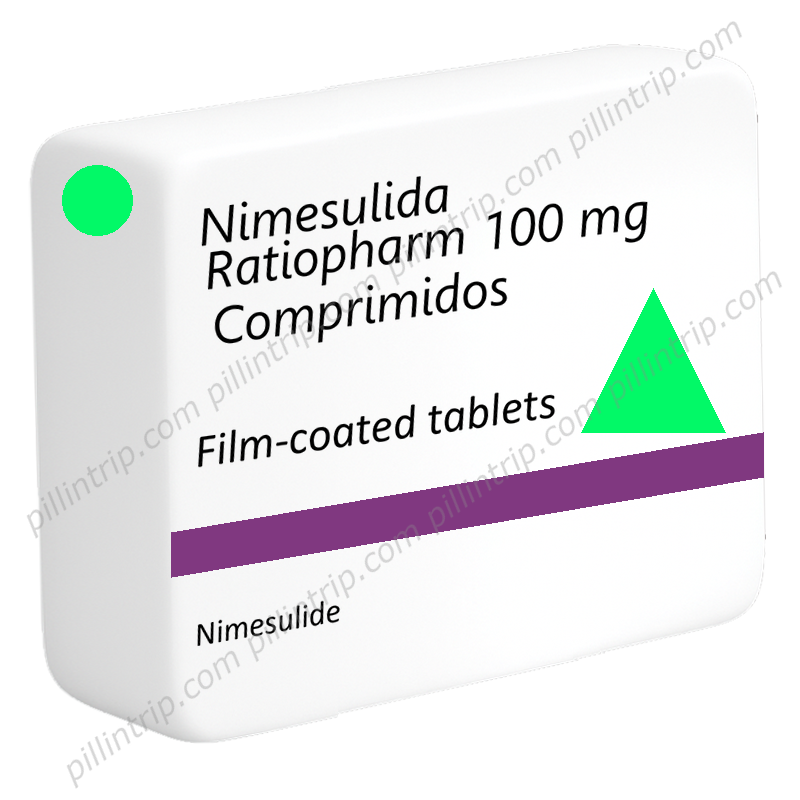 Nimesulida Ratiopharm 100 mg Comprimidos : Uses, Side Effects ...