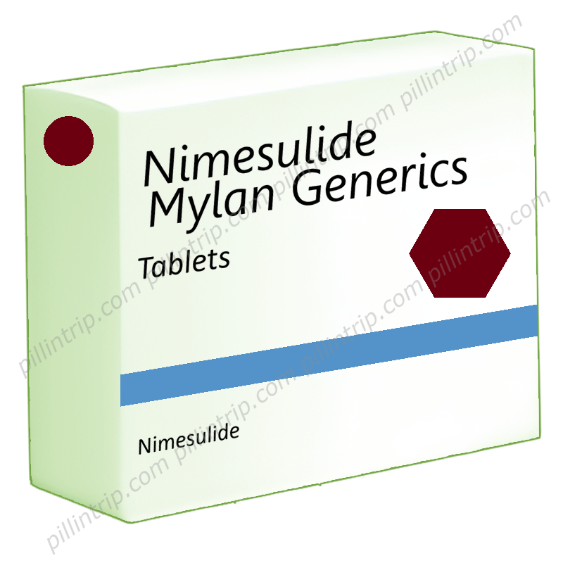 Nimesulide Mylan Generics : Uses, Side Effects, Interactions, Dosage ...
