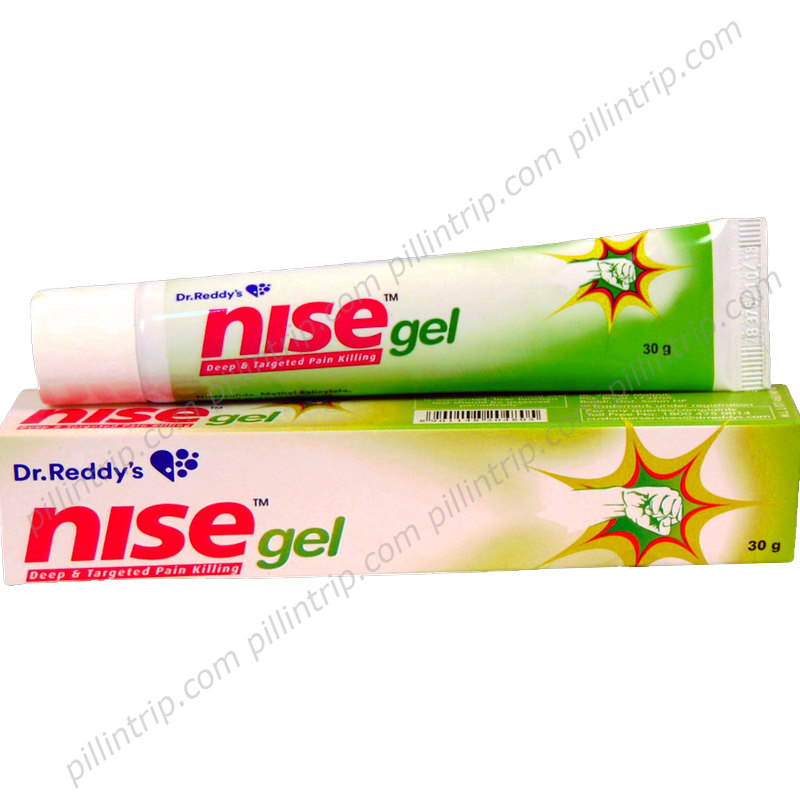 Nise GEL : Uses, Side Effects, Interactions, Dosage / Pillintrip