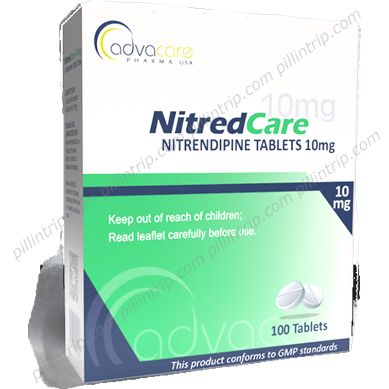 Nitrendipine : Uses, Side Effects, Interactions, Dosage / Pillintrip
