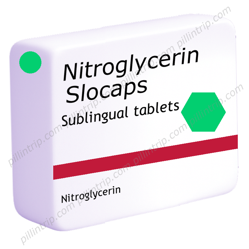 Nitroglycerin Slocaps : Anwendung, Nebenwirkungen, Wechselwirkungen ...