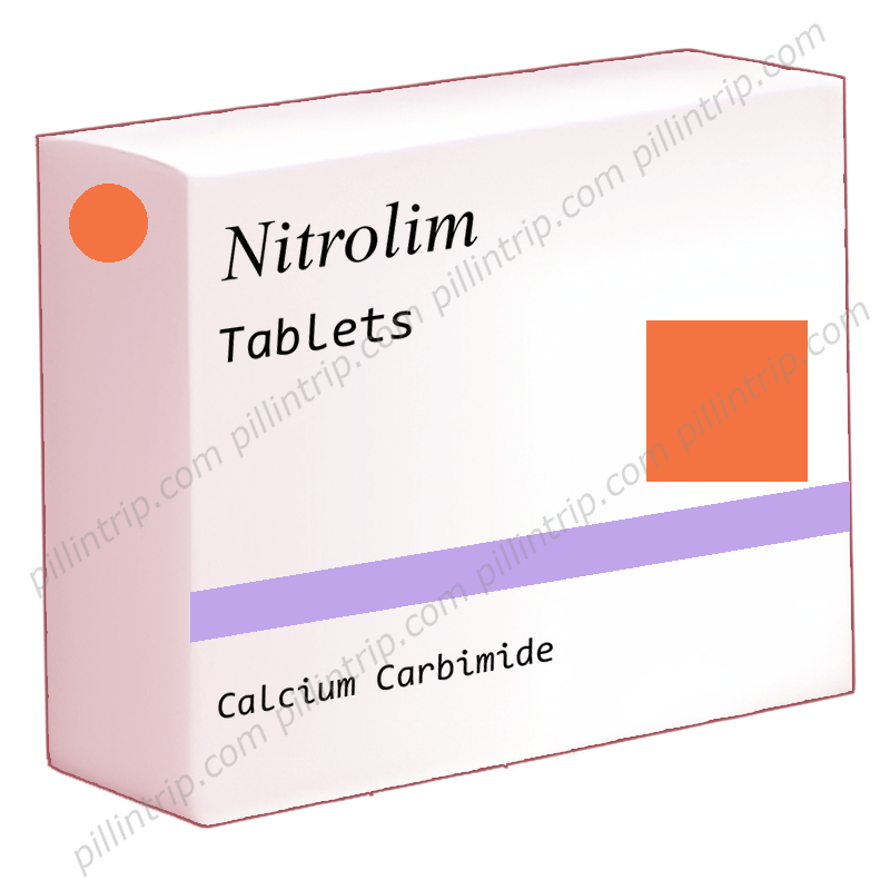 Nitrolim : Uses, Side Effects, Interactions, Dosage / Pillintrip