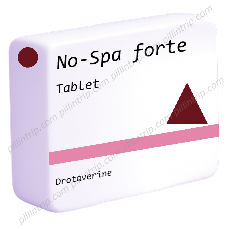 No-Spa forte : Utilisations, Effets Secondaires, Interactions ...