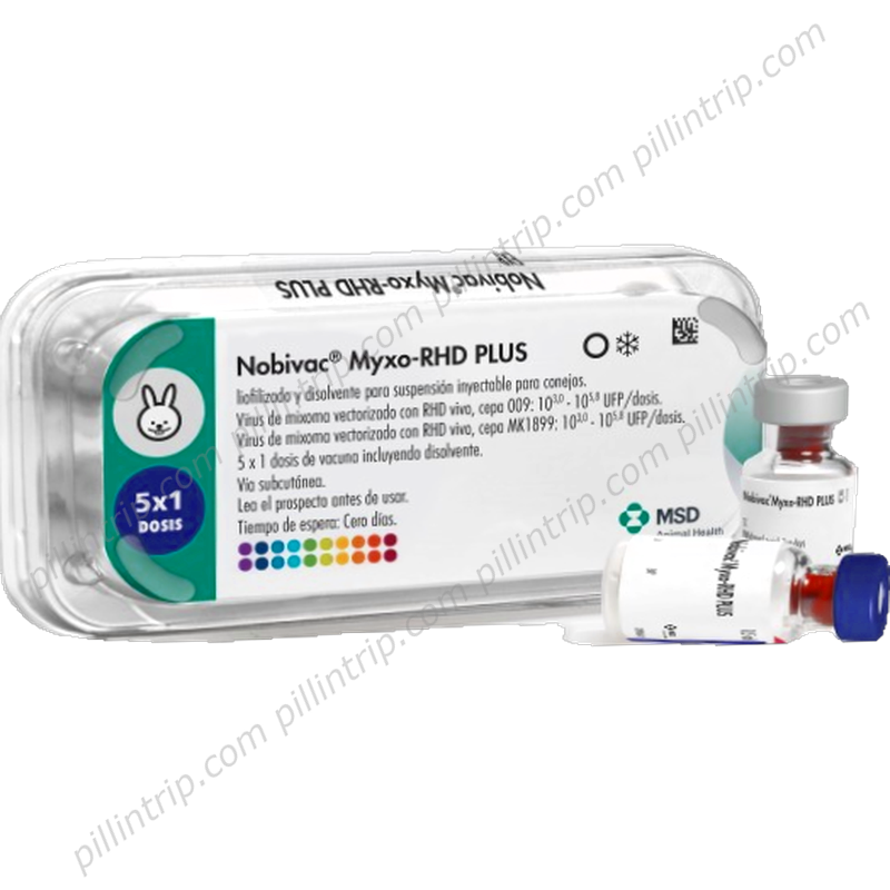 Nobivac Myxo-RHD : Uses, Side Effects, Interactions, Dosage / Pillintrip