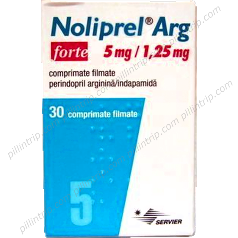 Noliprel A forte : Uses, Side Effects, Interactions, Dosage / Pillintrip