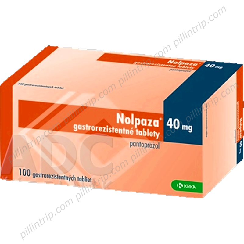 Nolpaza 40 mg : Uses, Side Effects, Interactions, Dosage / Pillintrip