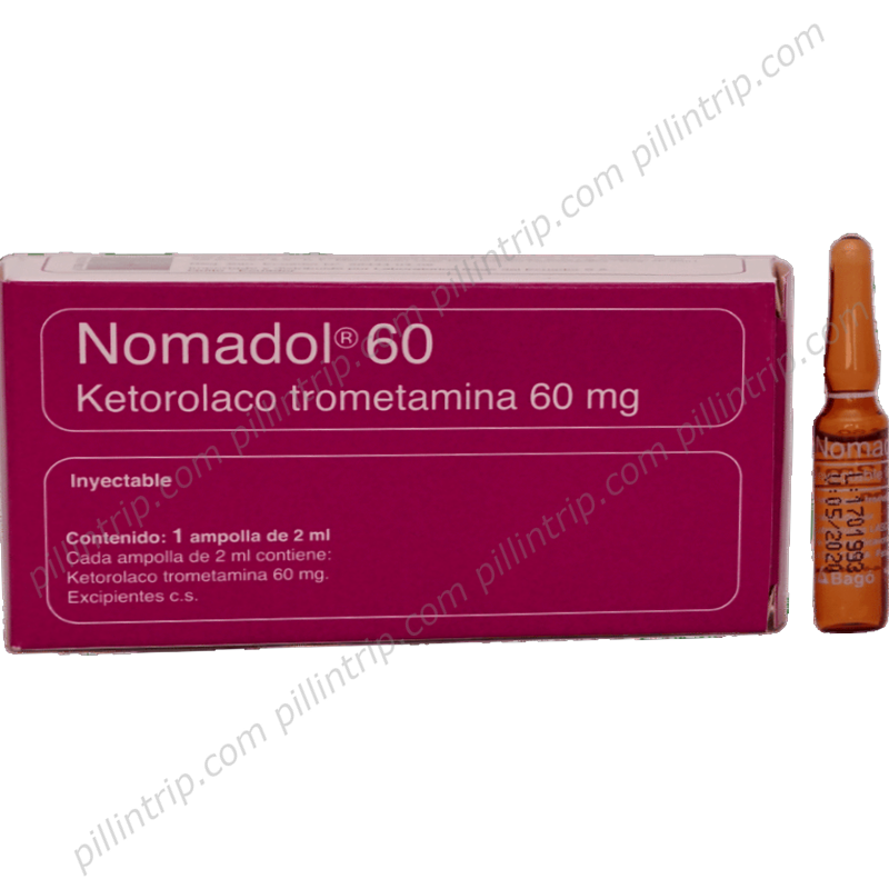 Nomadol : Usos, Efectos Secundarios, Interacciones, Dosis / Pillintrip